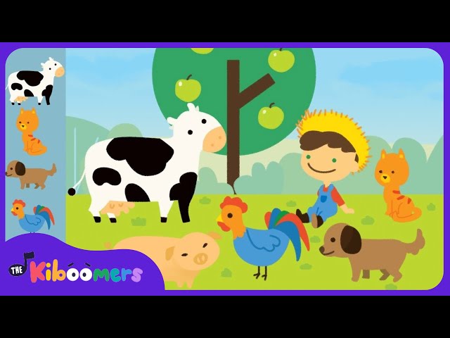 I Had a Rooster | Kids Music | Hidden Objects Game | The Kiboomers ...