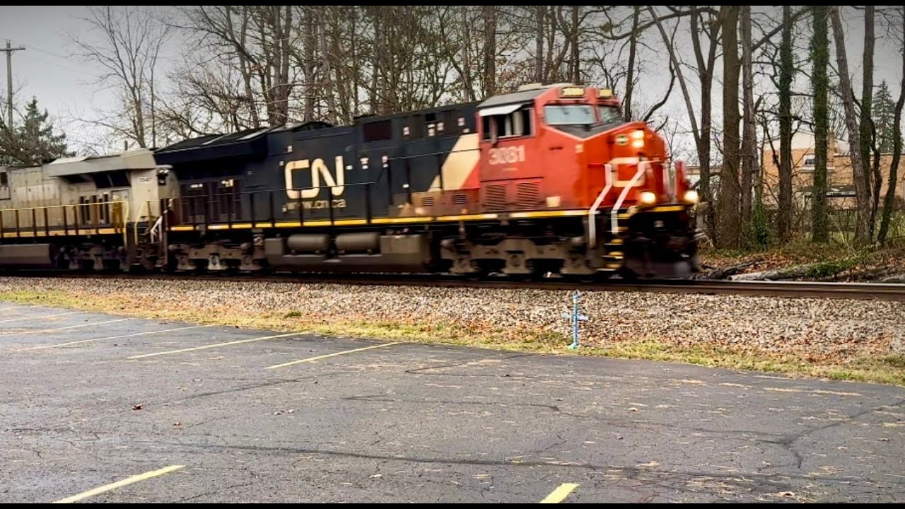 11/20/24 CN Train L 116 - YouTube