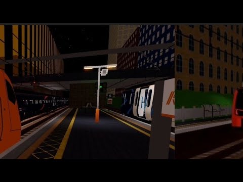Alonzo playing SCR: Trainspotting at Elsmere Junction - YouTube
