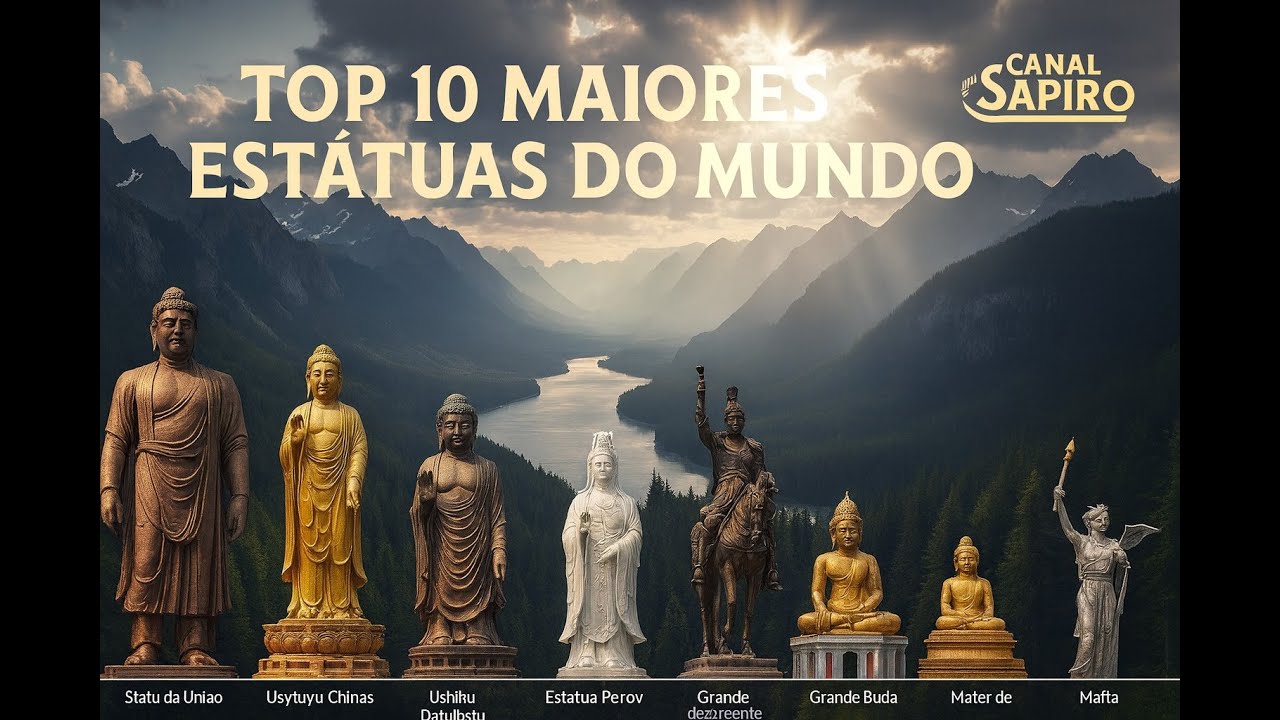 TOP 10 MAIORES ESTÁTUAS DO MUNDO 1 - YouTube