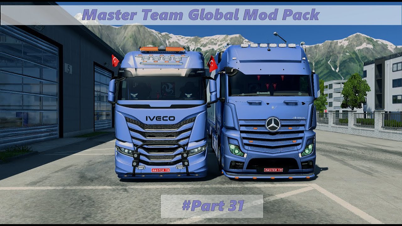 Master Team Global Mod Pack ( Part 31 ) Tam Yol İleri... - YouTube