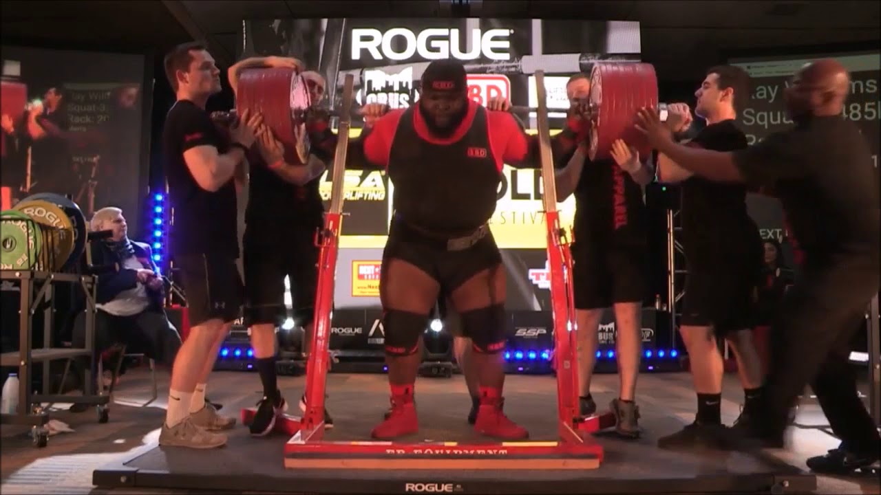 Ray Williams, 2018 Arnold, Record Squat and All Lifts - YouTube