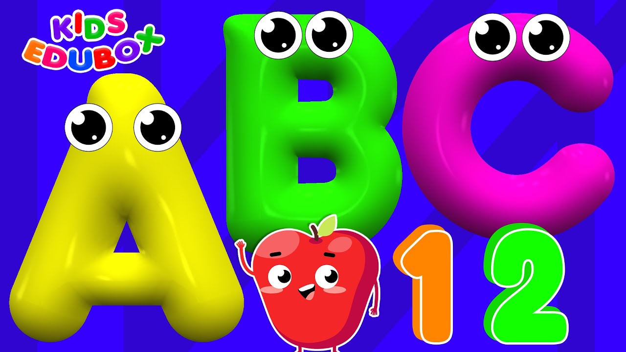 ABC & 123 Learning Videos For Preschool | ABC And One Two Three | ABC ...