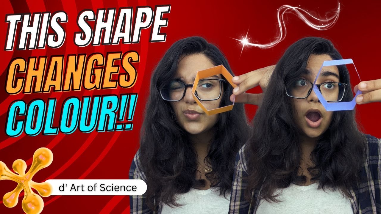 COLOR CHANGING ILLUSION! | Easy 10-Minute DIY | dArtofScience - YouTube