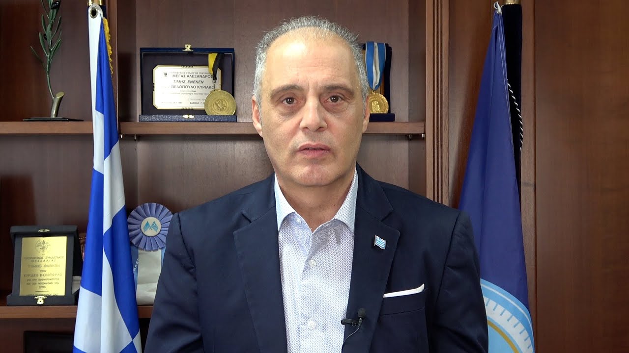 Κ.ΒΕΛΟΠΟΥΛΟΣ - ΕΛΛΗΝΙΚΗ ΛΥΣΗ: ΑΥΤΟ ΕΙΝΑΙ ΤΟ ΠΡΑΓΜΑΤΙΚΟ ΜΗΝΥΜΑ ΤΩΝ ...