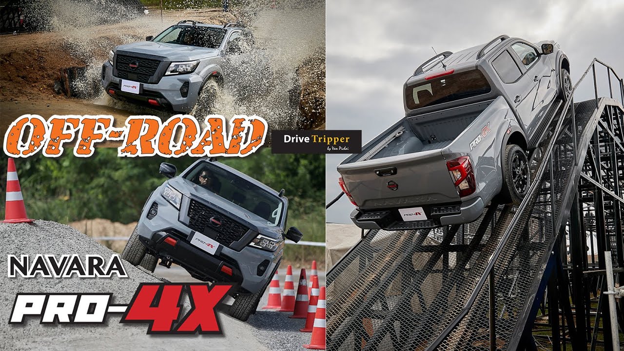 ลองขับ นิสสัน นาวารา ใหม่ แต่งพิเศษ 4x4 | DRIVE TRIPPER - YouTube