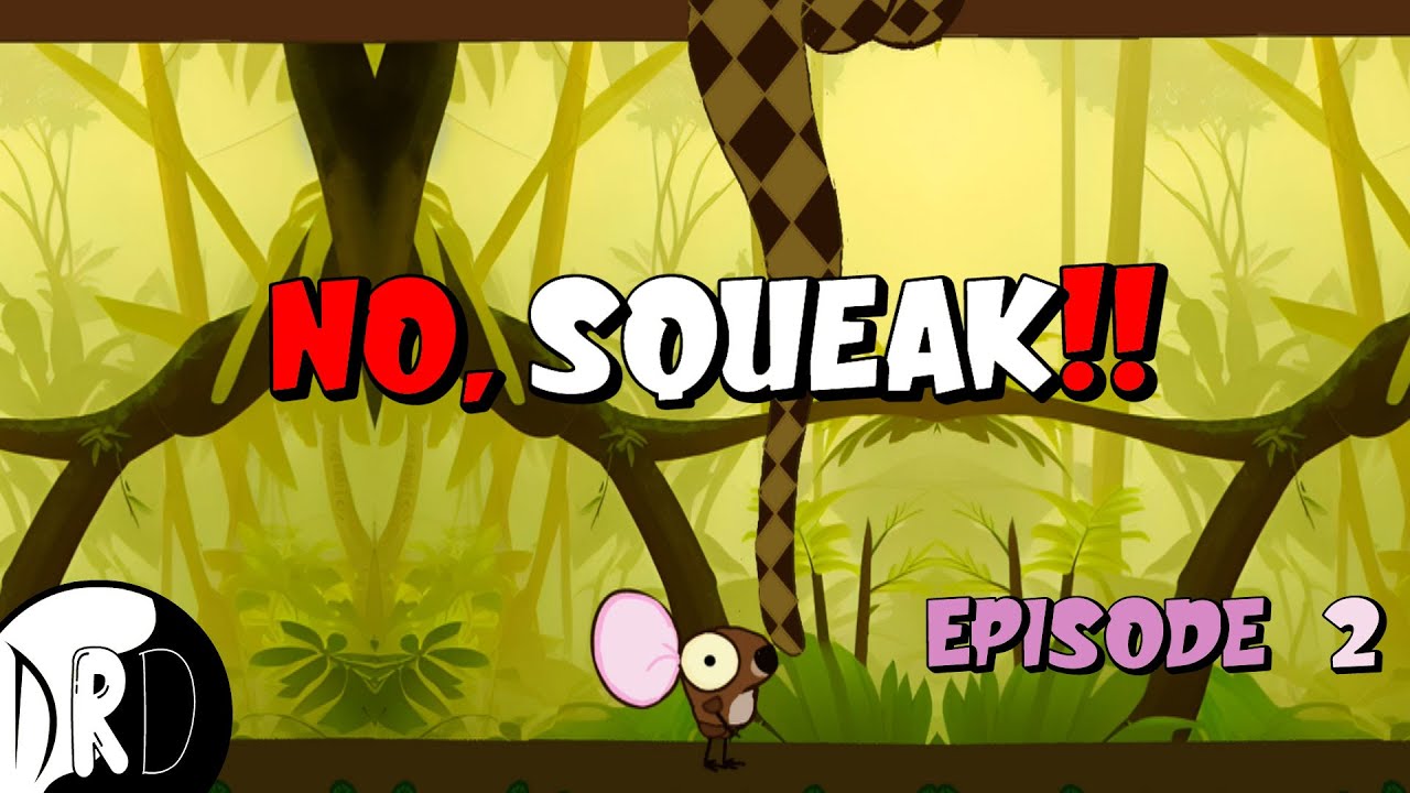 Animated, Cartoon Series | Suicidal Squeak | Episode 2 | By Dark Random ...