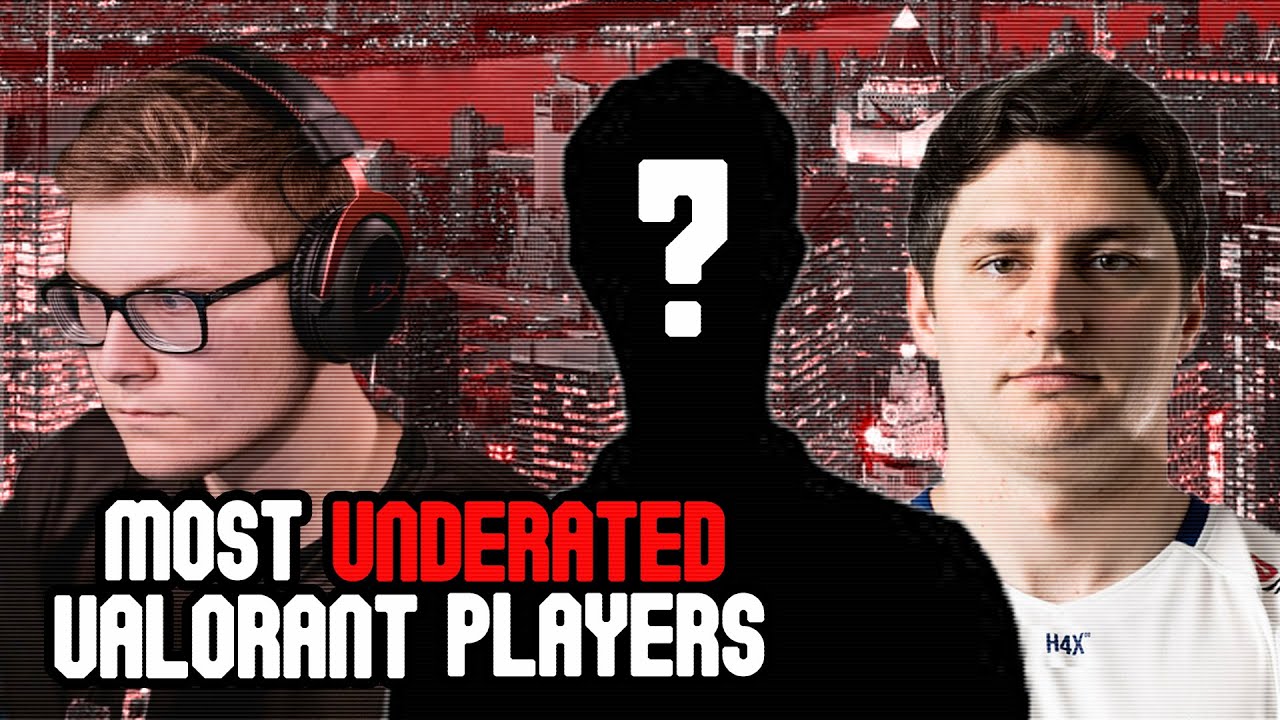 6 Most Underrated VALORANT Pro Players (ft: POACH, b0i, Seb, yay ...
