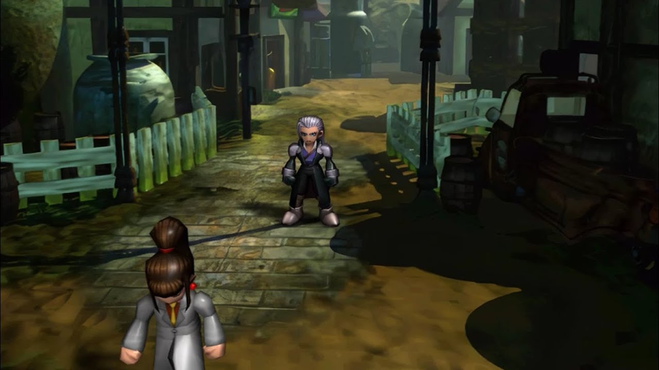 Final Fantasy VII - Lucrecia's Cave - YouTube