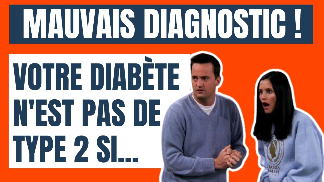 Diabète LADA ou type 2 ? Comment savoir ? - YouTube