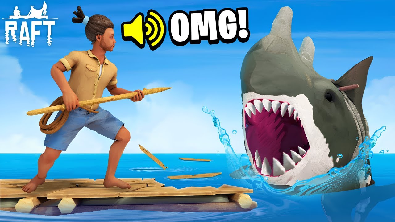 Raft Survival Gone Wrong! My WORST Day EVER! - YouTube