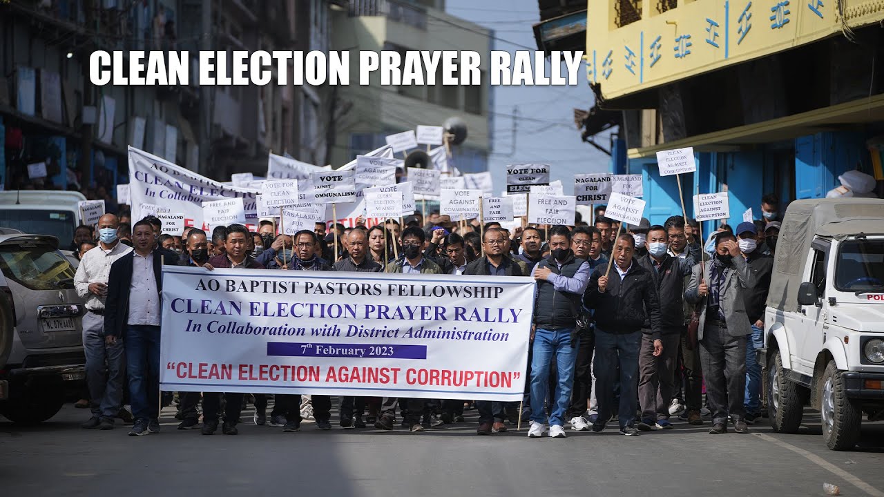 Clean Election Prayer Rally | Mokokchung | 7 Feb 2023 - YouTube