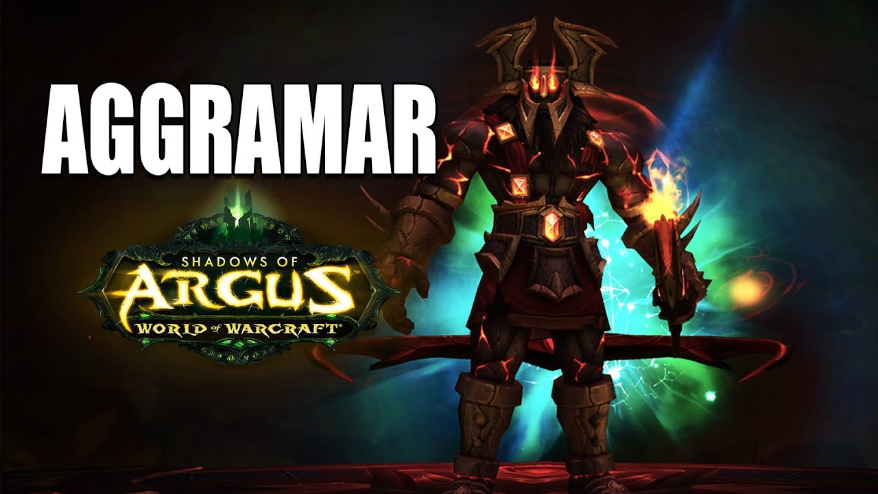 Aggramar in a Minute - Antorus Heroic Guide - YouTube