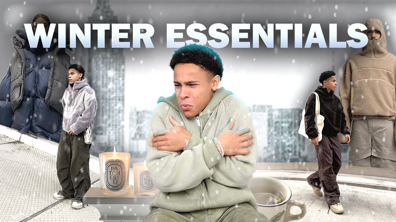 DIE BESTE PUFFER 2023🔥⁉️IMEINE WINTERESSENTIALS🥶🤩I joshiiks - YouTube