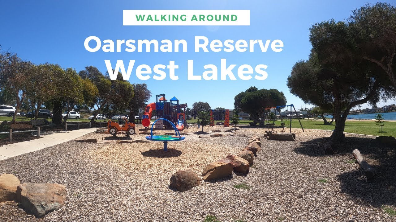 [4K} WEST LAKES - OARSMAN RESERVE - YouTube