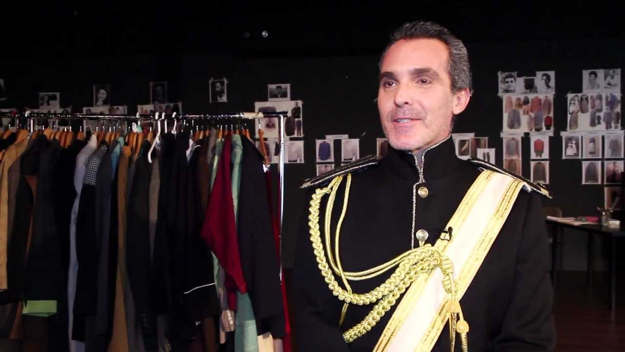 Wayne LeGette - Vershinin in Three Sisters at Miami Theater Center ...