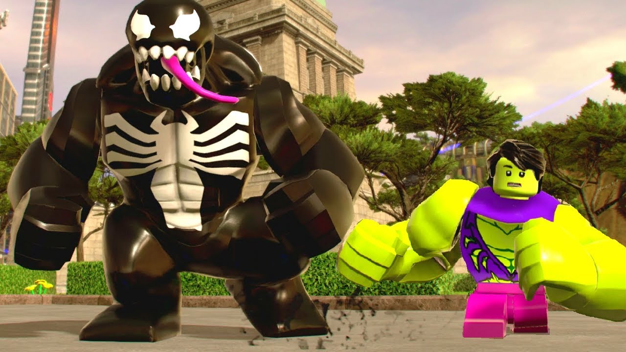 LEGO Marvel Super Heroes 2 - All Character Transformations & Suit Ups ...