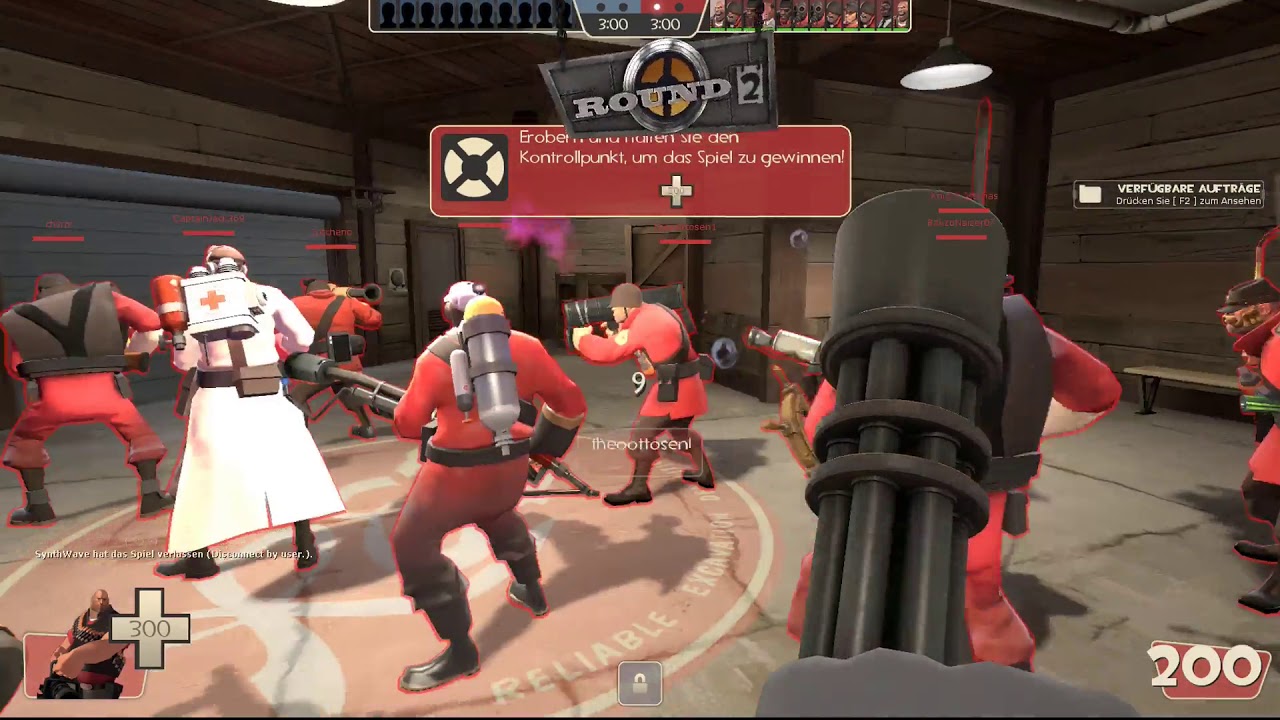 Team Fortress 2 Gameplay - YouTube