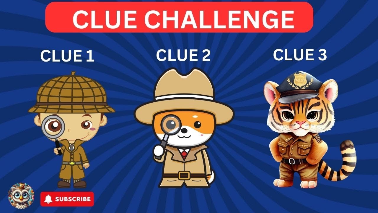 Guess The Mystery with 3 Clues! 🔍 Can You Get Them All Right? | Clue ...