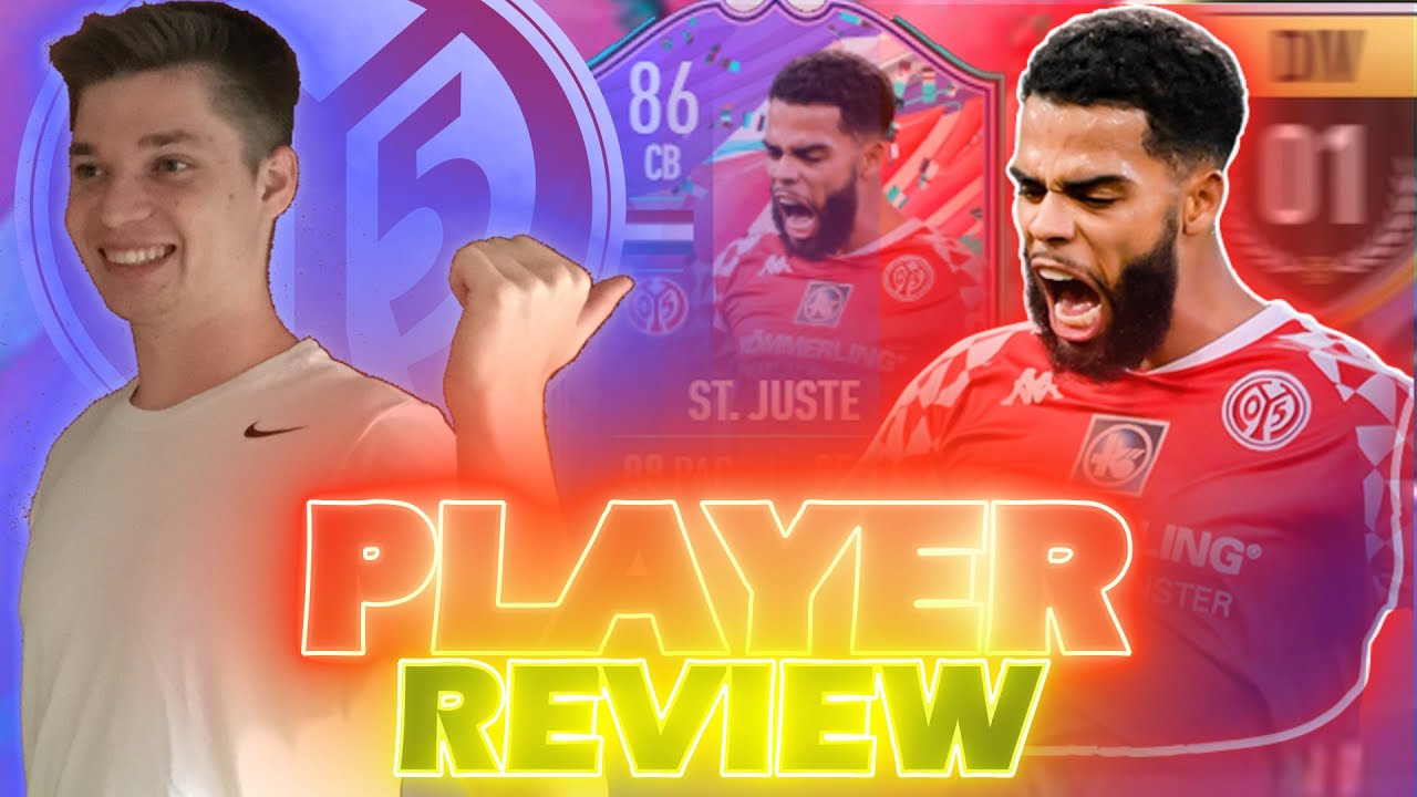 FIFA 21: JEREMIAH ST. JUSTE (86) FUT BIRTHDAY PLAYER REVIEW (DEUTSCH ...