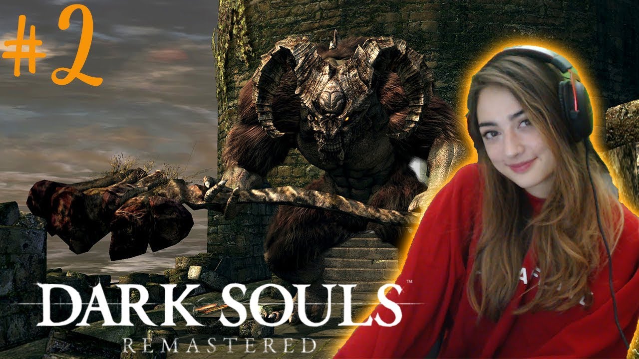 TAURUS DEMON BOSS! - Dark Souls Remastered Gameplay Walkthrough - Part ...
