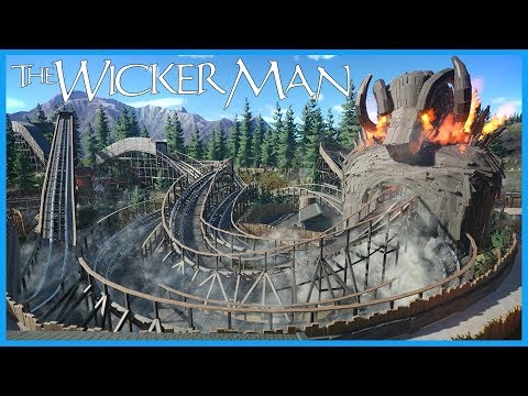 Wicker Man Experience! Coaster Spotlight 503 #PlanetCoaster - YouTube