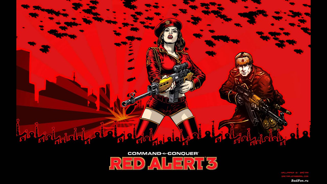 Command & Conquer: Red Alert 3 - Hell March 3 (remix) - YouTube