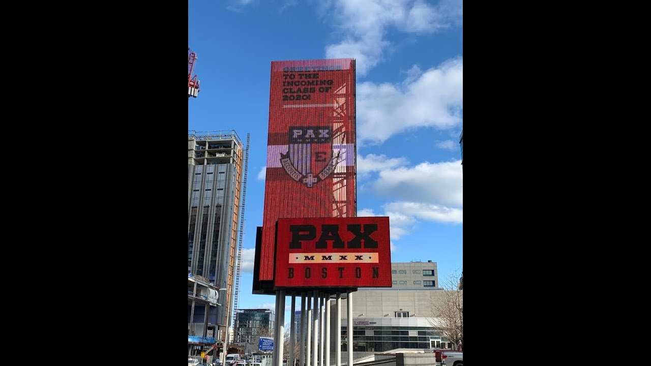 PAX EAST 2020 BOSTON MASSACHUSETTS - YouTube