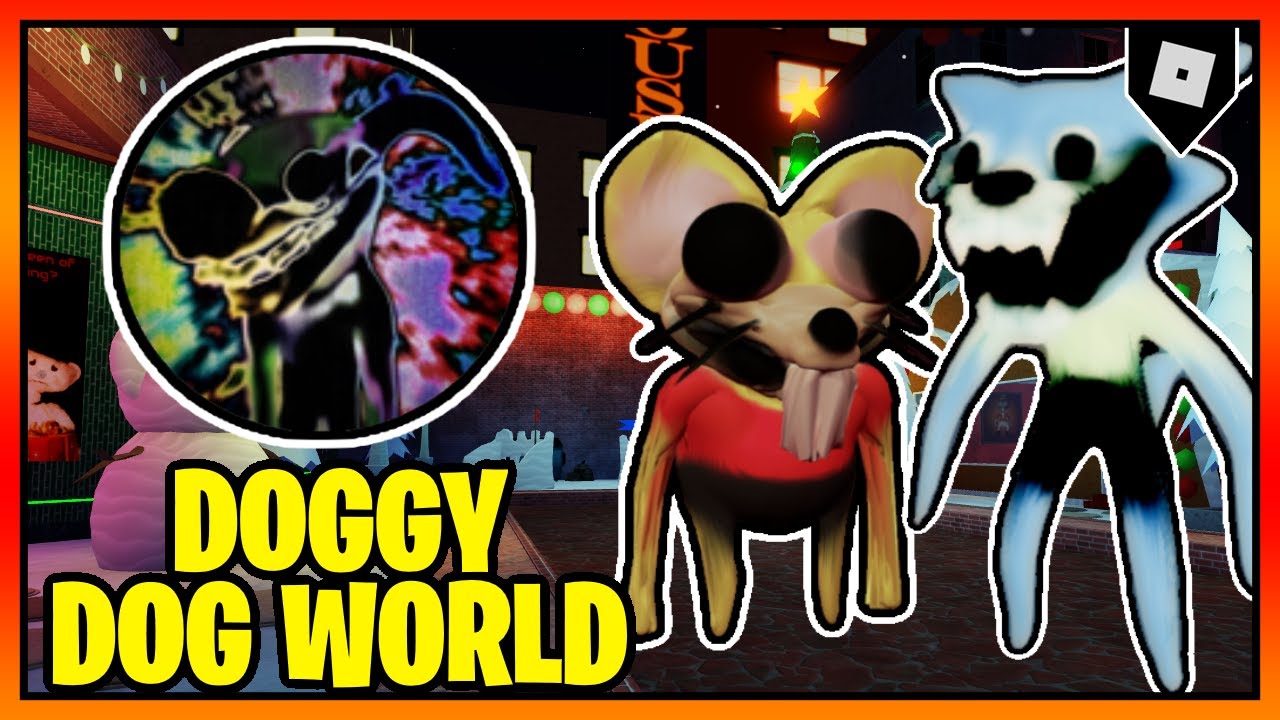 How to get the "IT'S A DOGGY DOG WORLD" BADGE + DOGGLE SKINS in BEAR ...