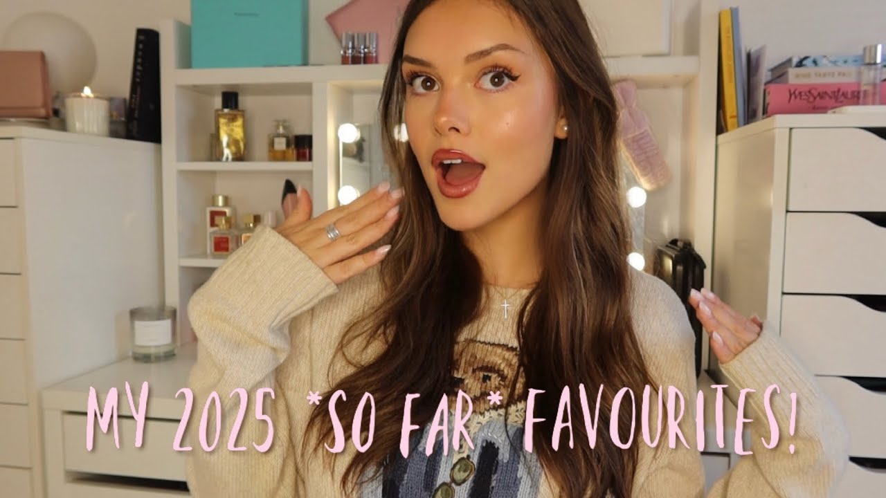 2025 *so far* FAVOURITES (aka the india grace starter pack) | beauty ...