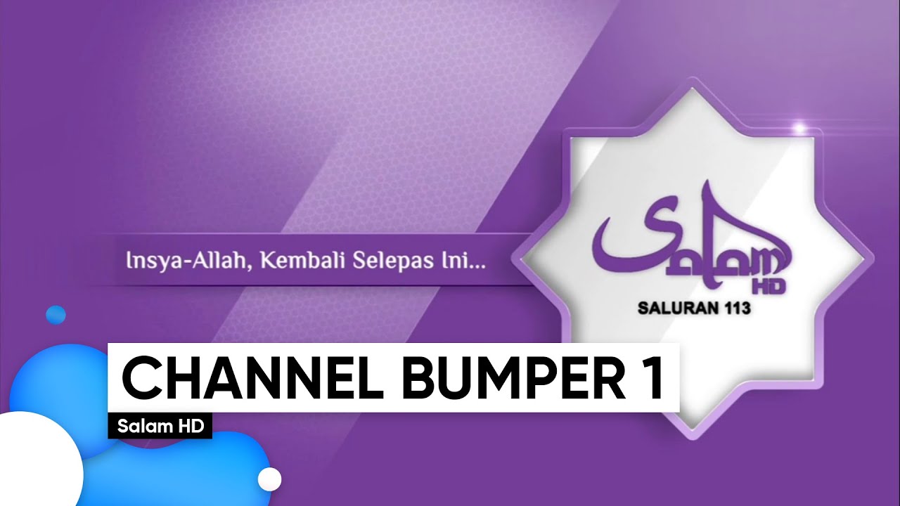 Channel Bumper 1 (2021): Salam HD - YouTube