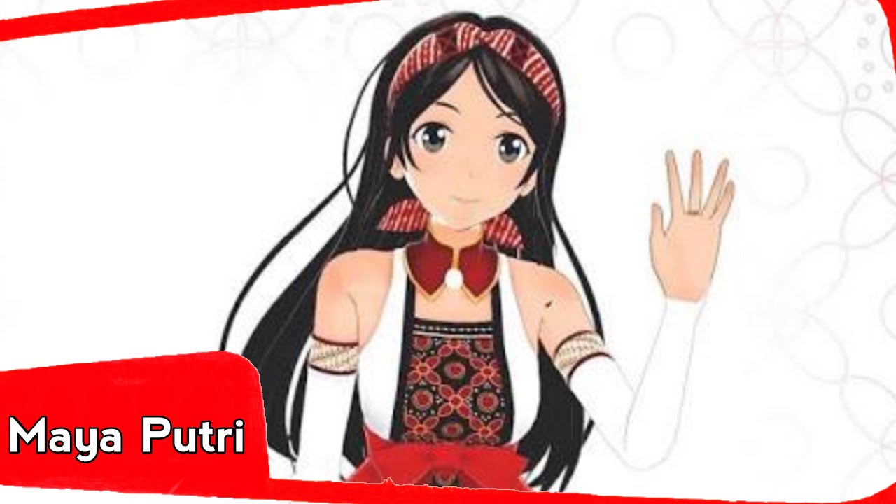 Membahas Maya Putri YouTuber virtual pertama di Indonesia. - YouTube