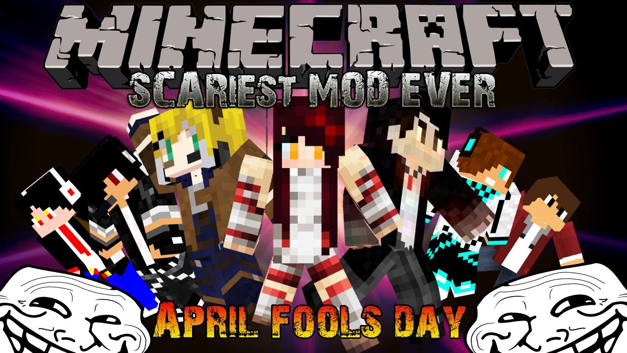 Minecraft รีวิว MOD : SCREAMER! - YouTube