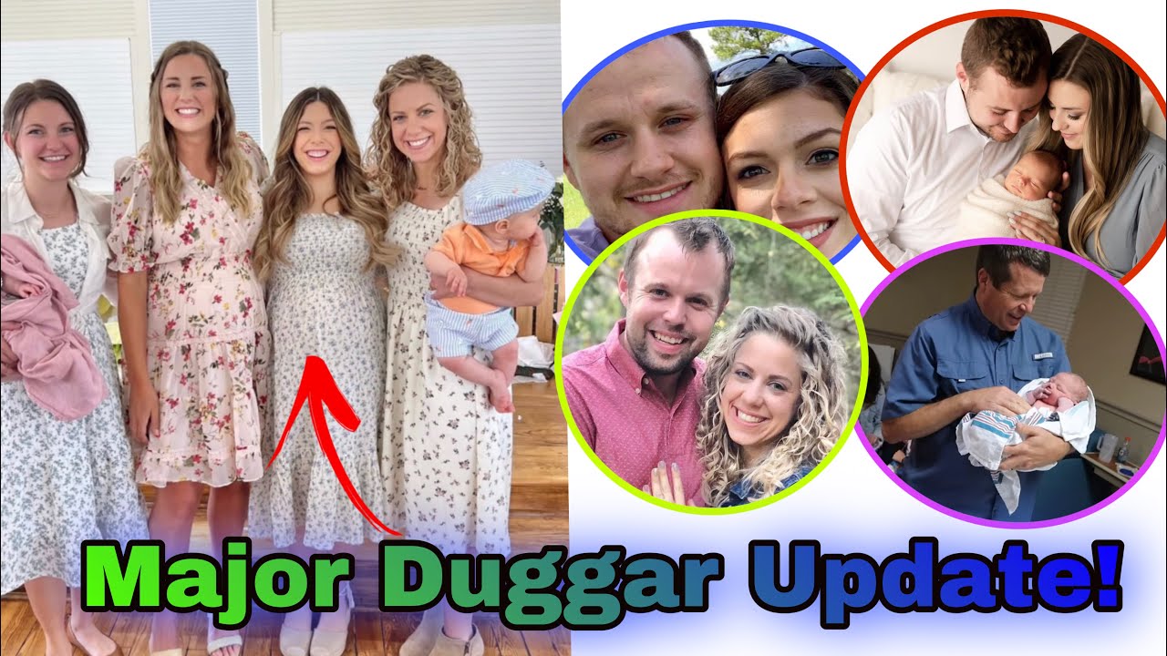 New! Duggar Announcements/Babies & More! - YouTube