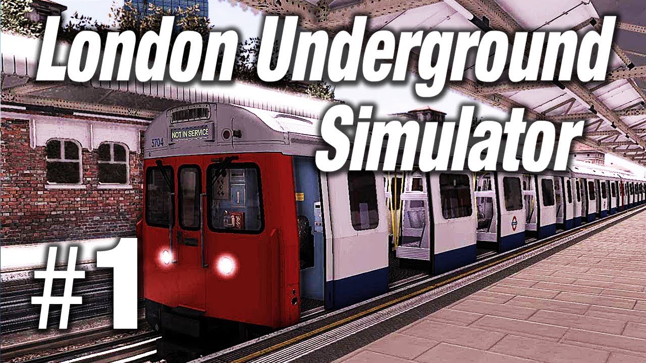 London Underground Simulator - New Series - Episode 1 - STOP THE TRAIN ...