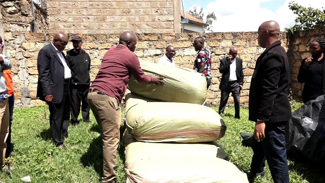 DCI NET BHANG WITH AN ESTIMATED STREET VALUE OF 4.5 MILLION IN MIHANGO ...