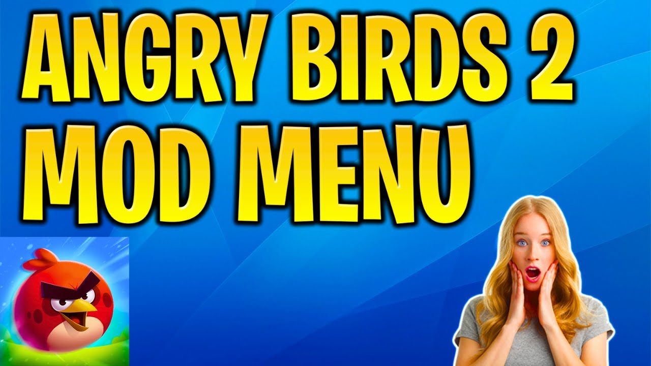 Angry Birds 2 Hack - Angry Birds 2 Unlimited Money & Gems Mod Menu for ...