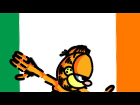 Garfield Speaks Irish 🇮🇪 - YouTube