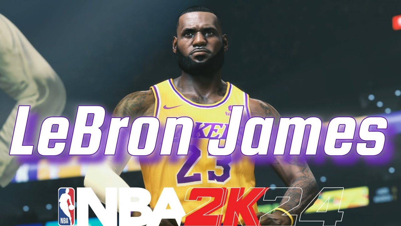 NBA 2K24 LeBron James Jumpshot Fix/Mixtape - YouTube