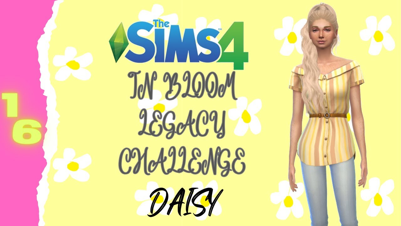 Gardening Master | The Sims 4 | In Bloom Legacy Challenge Part 16 - YouTube