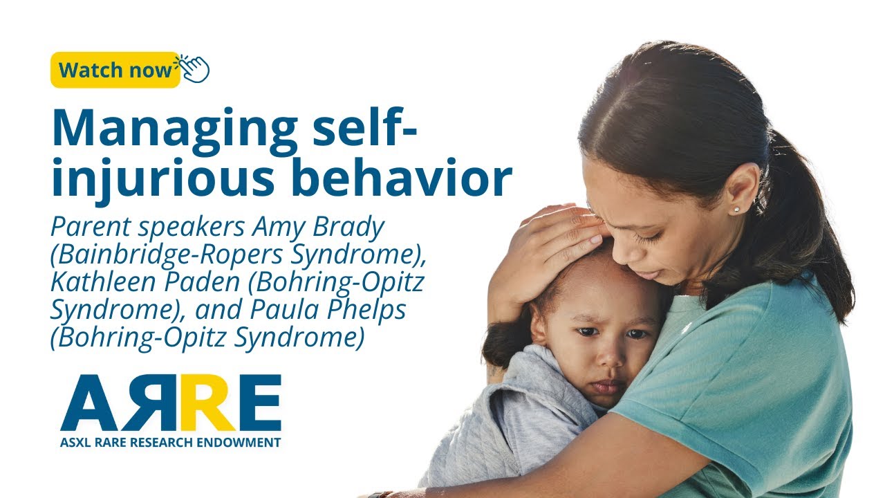 Managing self-injurious behavior - YouTube