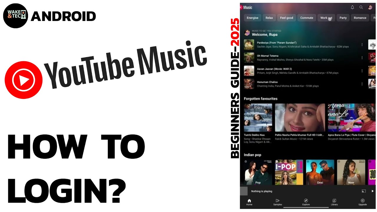 How to Sign In to YouTube Music (2025 Guide)? YouTube Music Login ...