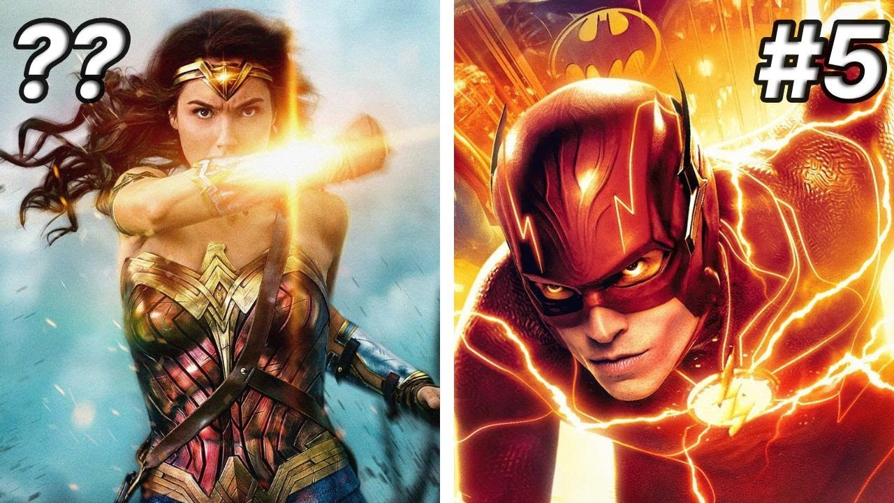 Top 10 Fastest Superheroes - YouTube