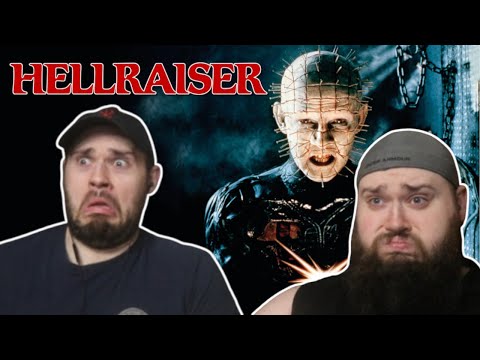 HELLRAISER (1987) TWIN BROTHERS FIRST TIME WATCHING MOVIE REACTION!