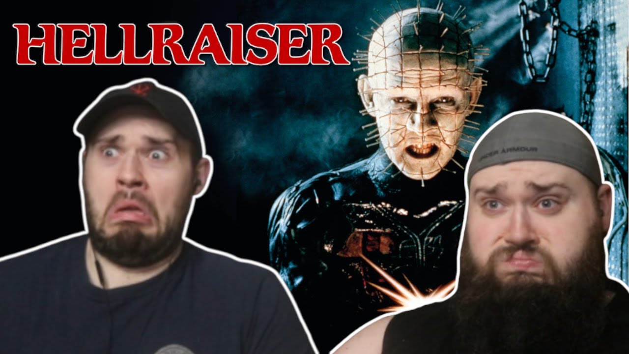 HELLRAISER (1987) TWIN BROTHERS FIRST TIME WATCHING MOVIE REACTION ...