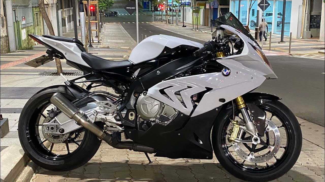 A NOVA COR DA S1000RR 2016 - YouTube