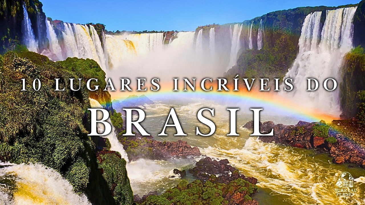 Maravilhas do Brasil | Lugares Mais Incríveis do Brasil | Guia de ...