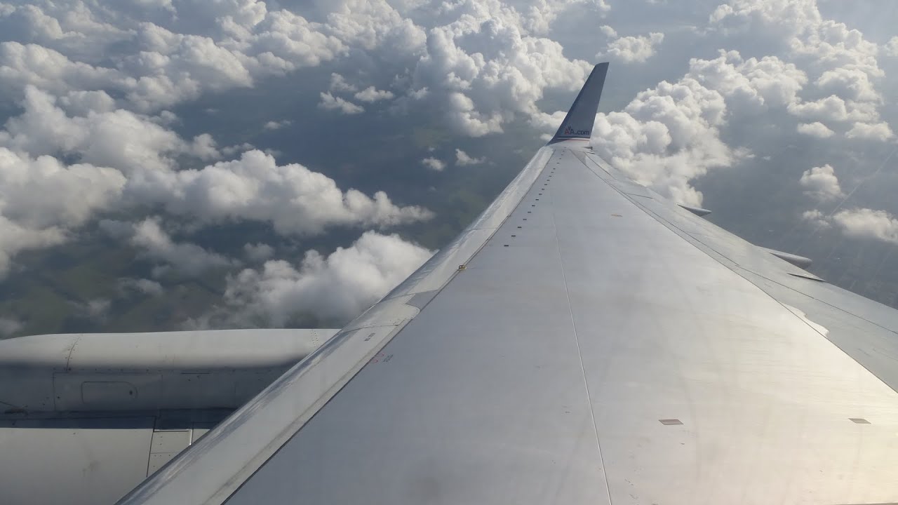American Airlines Boeing 757-200 (Winglets) Departing Orlando ...