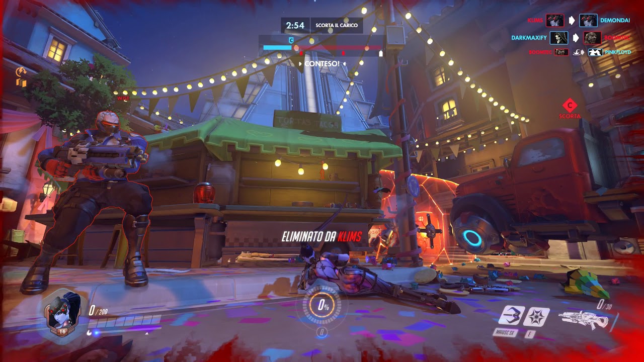 Overwatch Sniper Combat Gameplay - YouTube