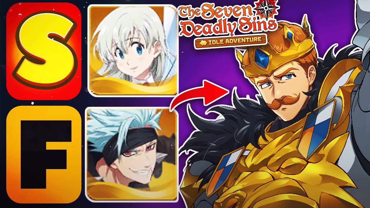 The OFFICIAL 7DS: Idle Adventure *Goddess Elizabeth Edition* TIER LIST ...
